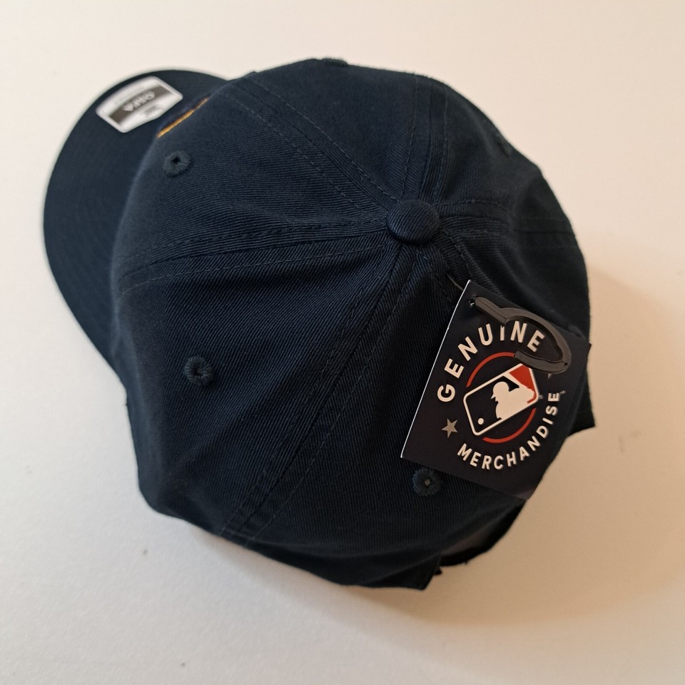 Milwaukee Brewers MLB Fan Favorite Adult Mitt Logo OSFA Cap Hat NWT ...