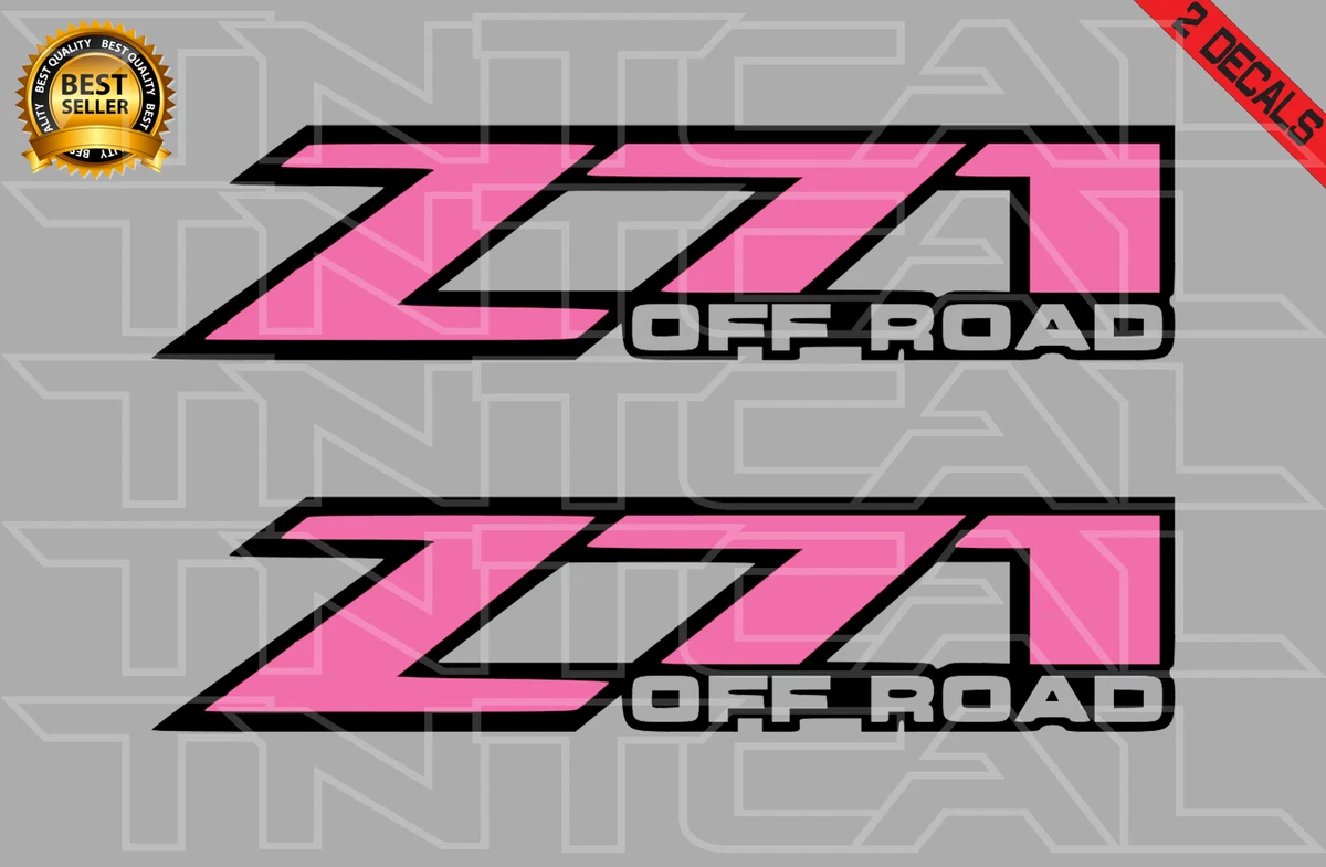 Pink Z71 Off Road
