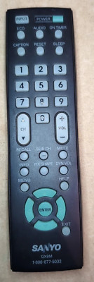 Genuine Sanyo GXBM Remote Control for DP42142 DP42740 DP42740M DP42841 DP42D23 | eBay