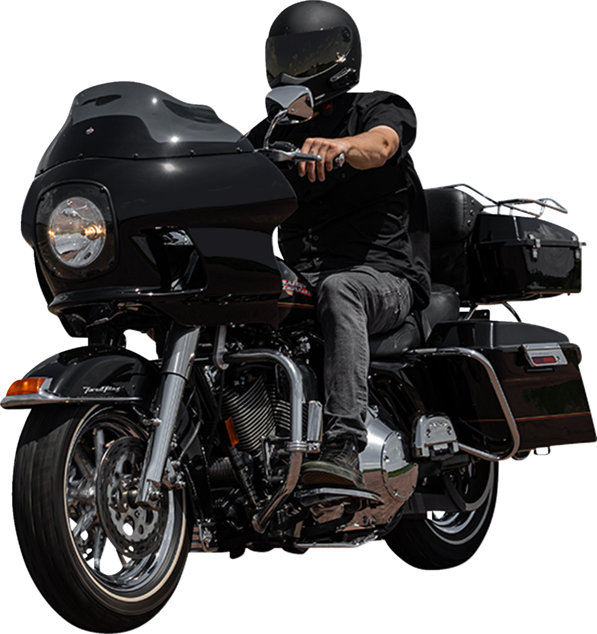 Klock Werks FXRP Style Fairing Kit fits 1997-2023 Harley Road King FLHR ...