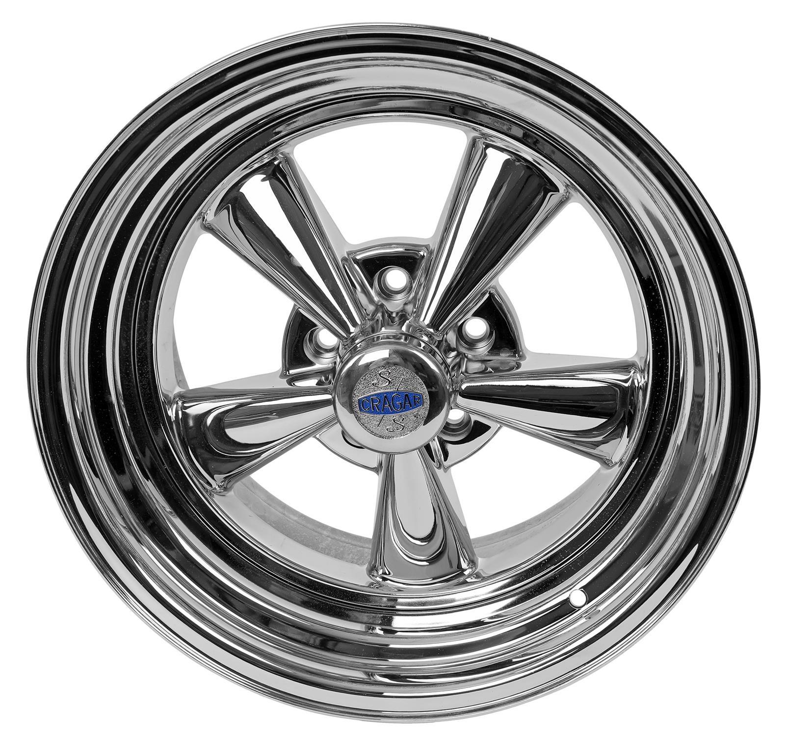 Cragar+Series+61C+S%2FS+Super+Sport+9x17+Chrome+Plated+Rim for sale ...