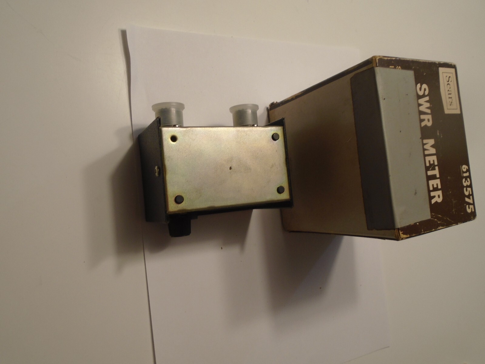 Vintage Sears SWR/Power/FS Meter 613577 No Antenna or cable made in ...