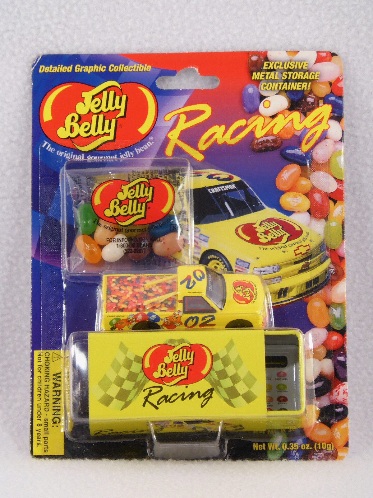 NASCAR 2000 DIECAST 1/64: Jim Inglebright 02 Jelly Belly Chevrolet ...