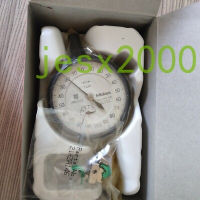 1PC New Mitutoyo 2109S-10 Micron Dial Indicator 0-1mm 0.001 | eBay