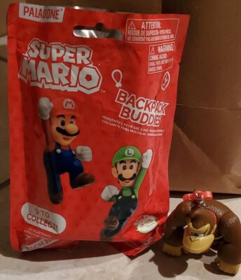 Nintendo Super Mario Bros. Brothers Keychain Backpack Buddies Clip ...