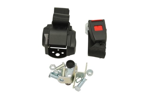 Securon Vw T25 T3 3 Point Rear Seat Belt With Adjustable Buckle Strap ...
