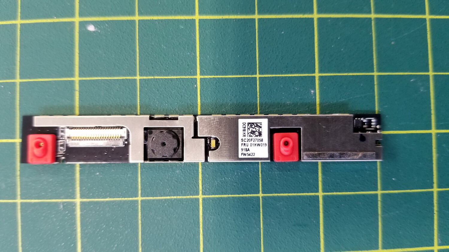 For Lenovo Thinkpad T470 T480 T570 T580 P51S P52S A475 A485 720P Camera ...