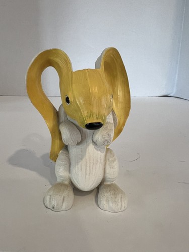 WMG 2011 Fruit Figure Banana Peeling Bunny Rabbit Resin 3.5" Tall | eBay