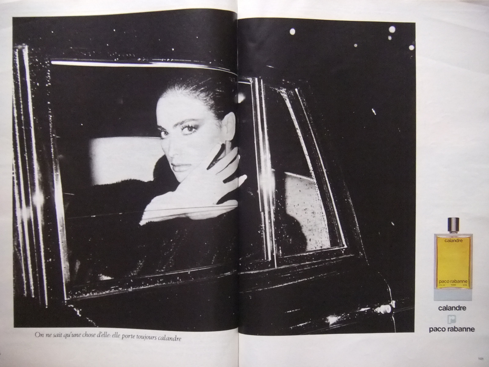 PUBLICITÉ DE PRESSE 1983 CALANDRE PARFUM DE PACO RABANNE | eBay