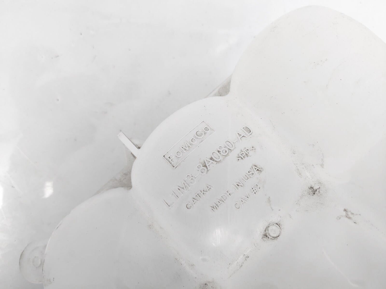 2020-2021 Ford Explorer Radiator Coolant Bottle Reservoir Tank L1mz ...