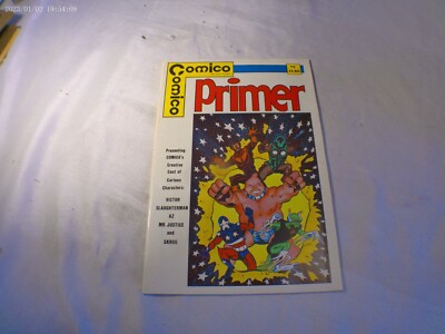 Comico Primer Comic Book - #1 - 1982 | eBay