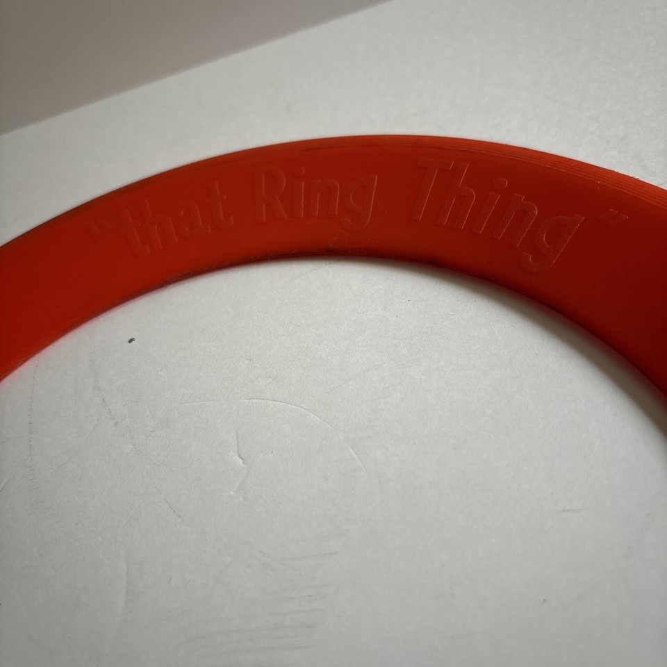 North Pacific Full Size Whiz Ring Frisbee. “That Ring Thing” 9 1/2 ...