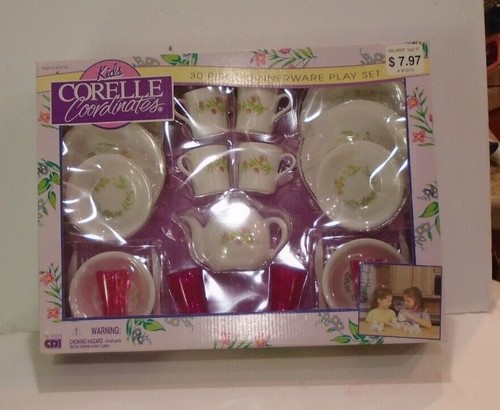 Tea Party Set 30PCS Tea Set for Little Girls, Princess Tea Time Toy ...