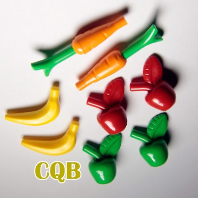 NEW LEGO - Collection - Food - Fruit Vegetables 2x Red Green Apple ...