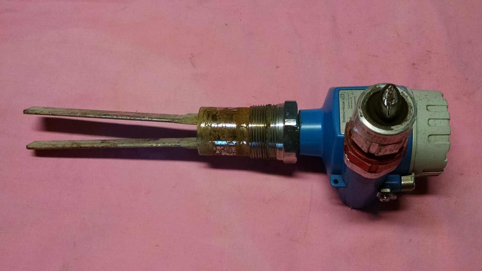 ENDRESS+HAUSER SOLIPHANT M VIBRONIC LEVEL SWITCH FTM50-HGJ2A4A57AA ITEM ...