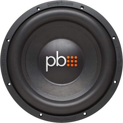 Powerbass S-1204 12" Single 4 Ω Subwoofer 600W Max (S1204) | eBay