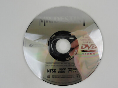 Mr. Destiny (DVD, 1990) - DISC ONLY 786936188325| eBay