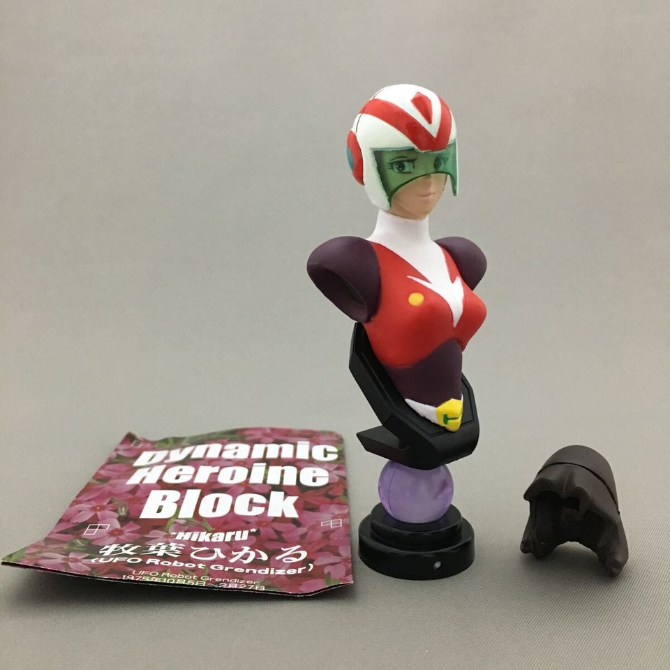 figura figure Goldrake Goldorak Grendizer Venusia UFO Robot figurine ...
