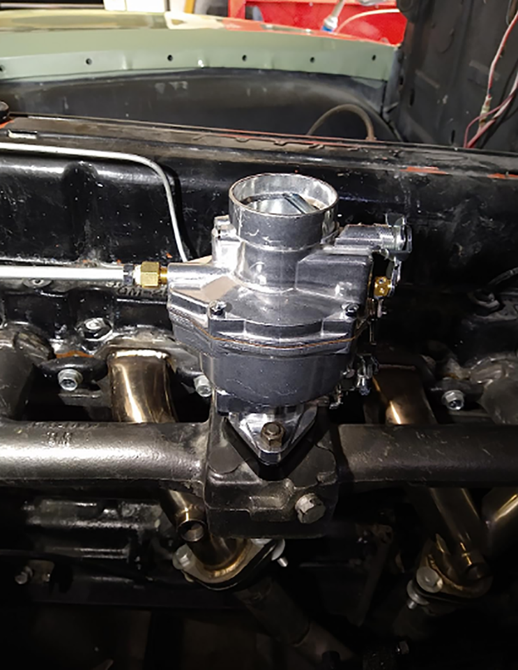 1950 - 1959 Chevrolet GMC 235 ci Engine Rochester B 1 bbl Carburetor OE ...