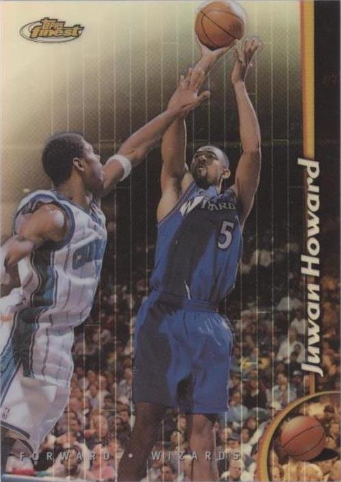 1998-99 Topps Finest - Juwan Howard #6 No-Protector Refractor for sale ...