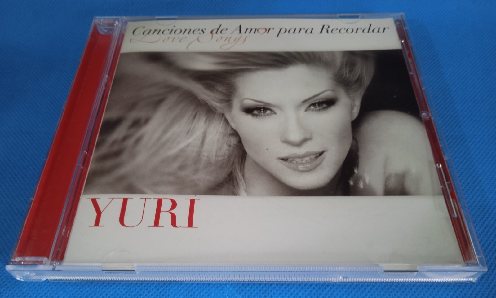 Canciones de Amor de Yuri by Yuri (CD, Nov-2006, Sony BMG) for sale ...