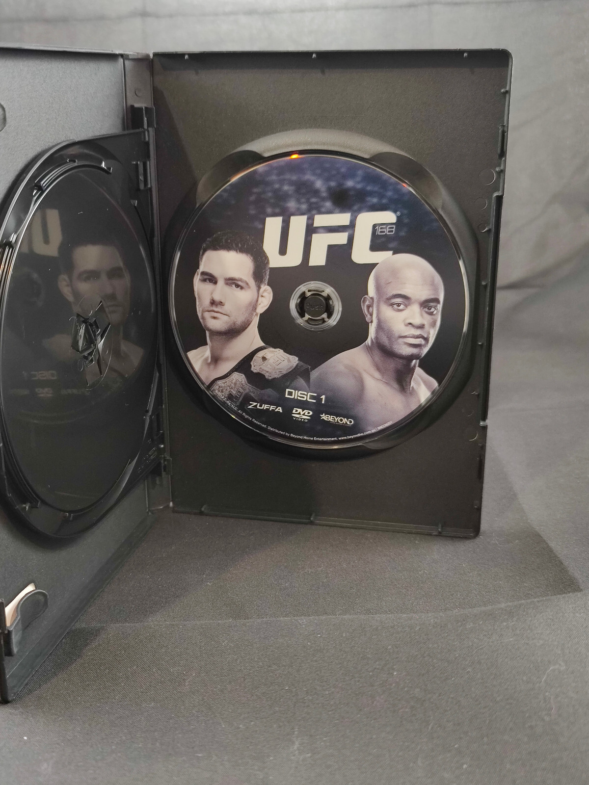 UFC #157 Ronda Rousey Vs Carmouche and #168 Rousey vs Tate 2 DVD Set ...