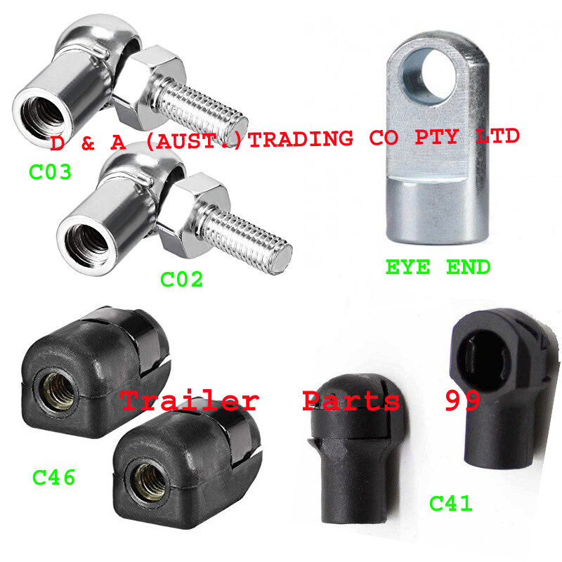 Gas Struts Strut 178mm x25N Cabinet Door,Toolboxes,Bonnet,Ute Stay ...