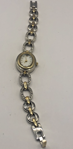 Allude FMDAL 607 Two Tone Gemmed Band Ladies Watch | eBay
