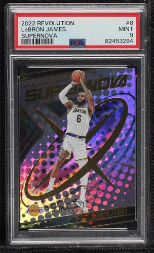 2022-23 Panini Revolution - Supernova LeBron James #8 for sale online ...