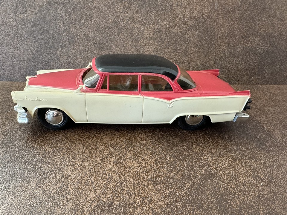 Vintage Dodge Royal Lancer A.M.T. Dealer Promo 1950s 2-Dr Hard Top ...