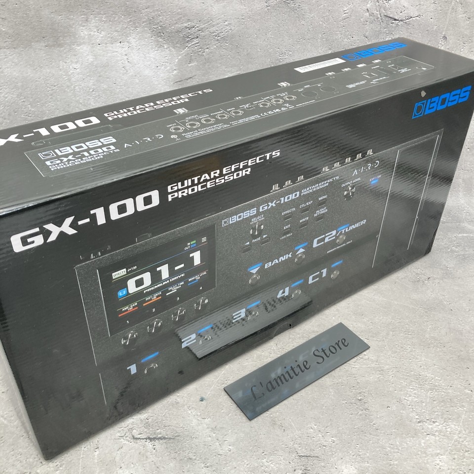 BOSS GX-100 Guitar Effects Processor AIRD GX100 Multi-effectors Japan ...
