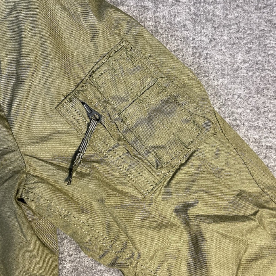 Vintage US Army Tank Coat Cold Weather High Temperature Jacket Medium ...