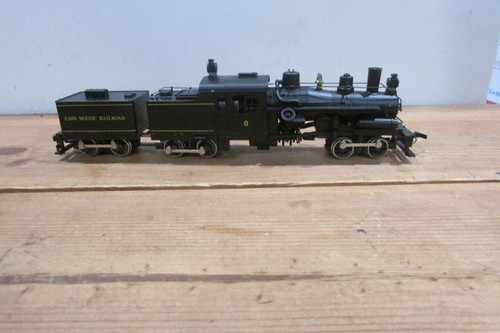 HO Scale AHM Steam Locomotive Tree Truck Heisler C.S.R #6 Lot#5643 | eBay