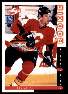 1997-98 SCORE CHRIS DINGMAN #55 | eBay