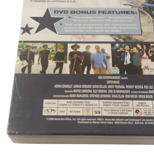 Entourage Season 5 DVD Comedy Drama LA Film Star Buddy Region 1 Brand ...