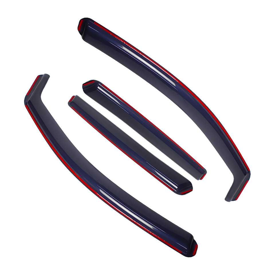 In-Channel Audi A4 B8 Estate or A4 Allroad 5-Door 09-15 Smoke Wind ...