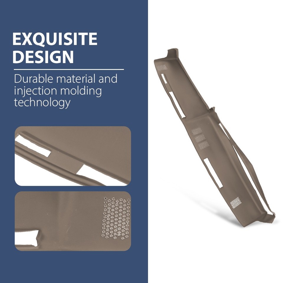 Dash Cover Cap Fit For 1981-87 Chevy GMC Pickup Full Size 1981-91 Chevy ...