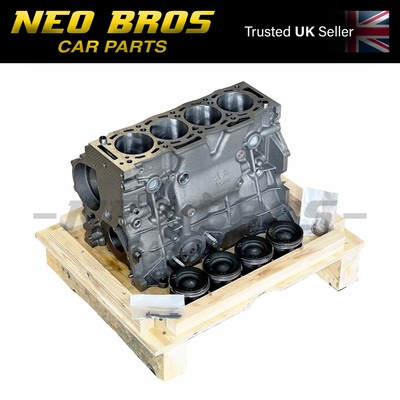 OE Engine Block & Pistons Citroen Relay 19- 2.2 Diesel DW12RUD ...