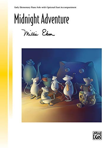 MIDNIGHT ADVENTURE: SHEET (SIGNATURE SERIES) By Millie Eben **BRAND NEW ...