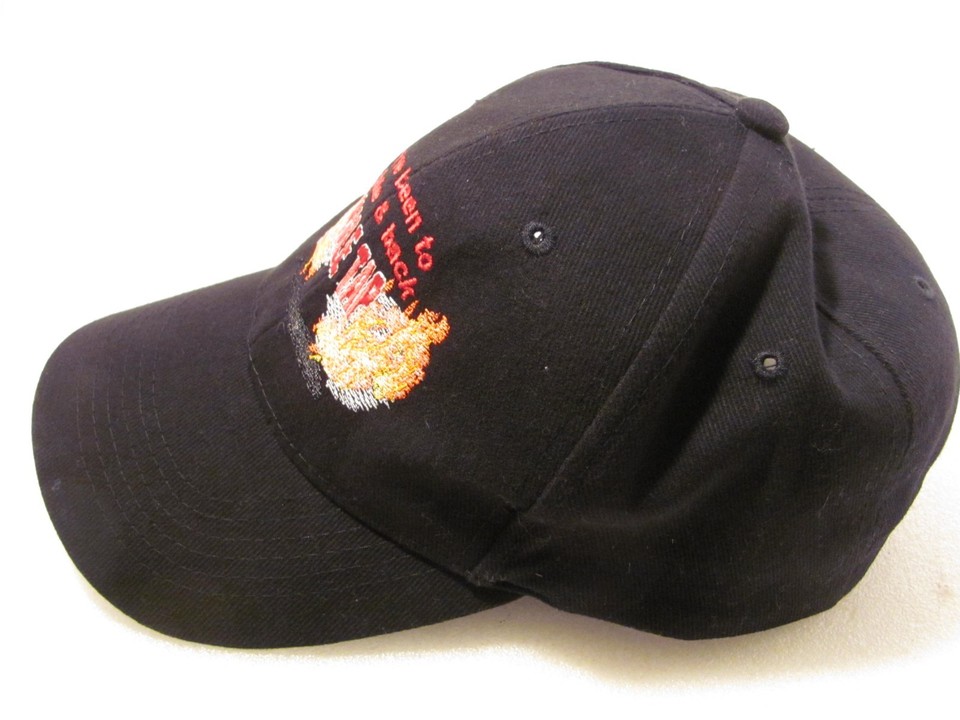 Hale Tap Hat Black Modern Adjustable Wyoming Iowa Supper club Souvenir ...