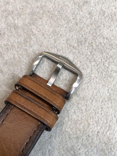 Fossil FS5923 Vintage Men's Watch 42mm Navy Dial Used | eBay