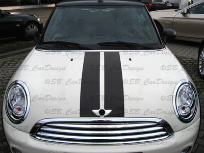 Viper Stripes Sticker suitable for BMW Mini Cooper Cabriolet R57 One ...