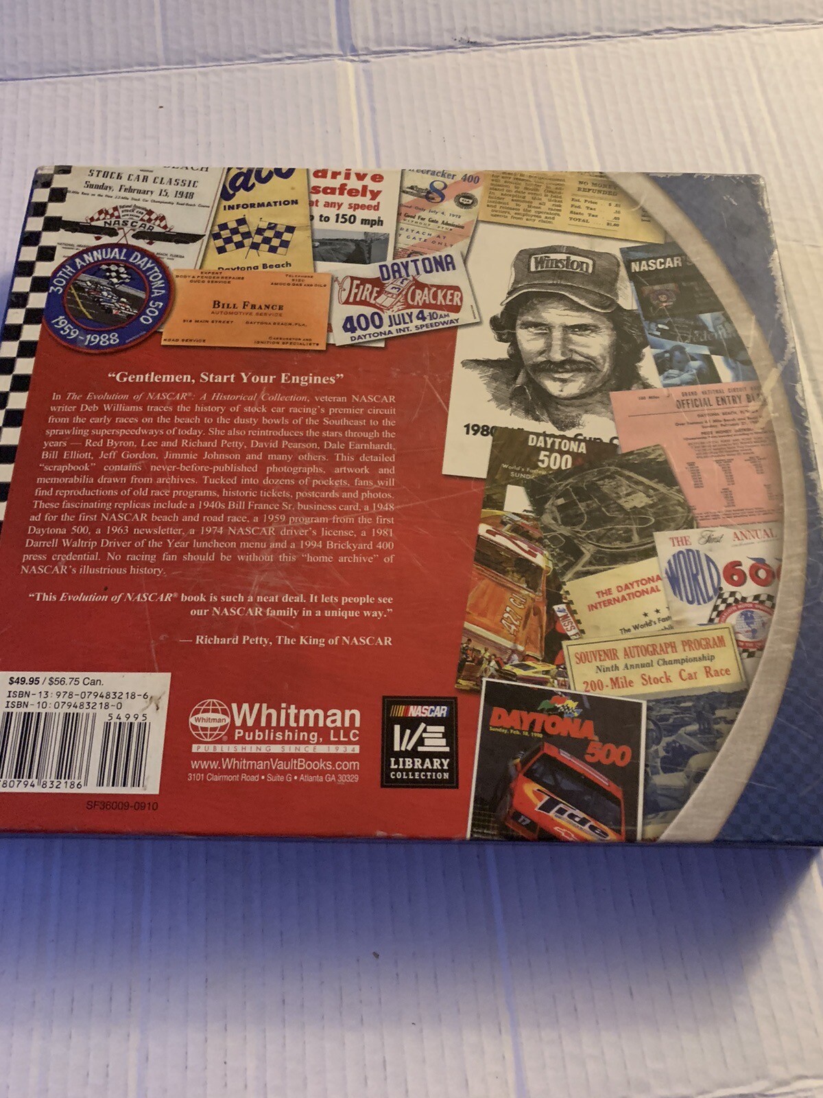 History of Nascar Vault by Deb Williams (2010, Trade Paperback) for ...
