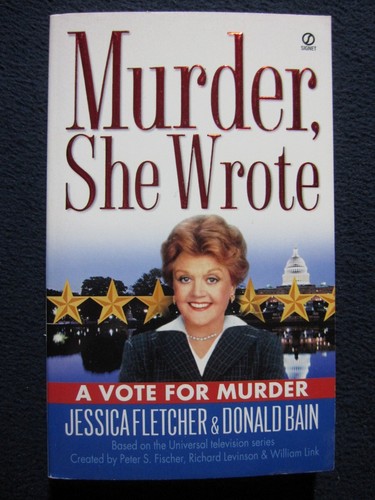 A Vote for Murder [Paperback] Jessica Fletcher Donald Bain | eBay Australia