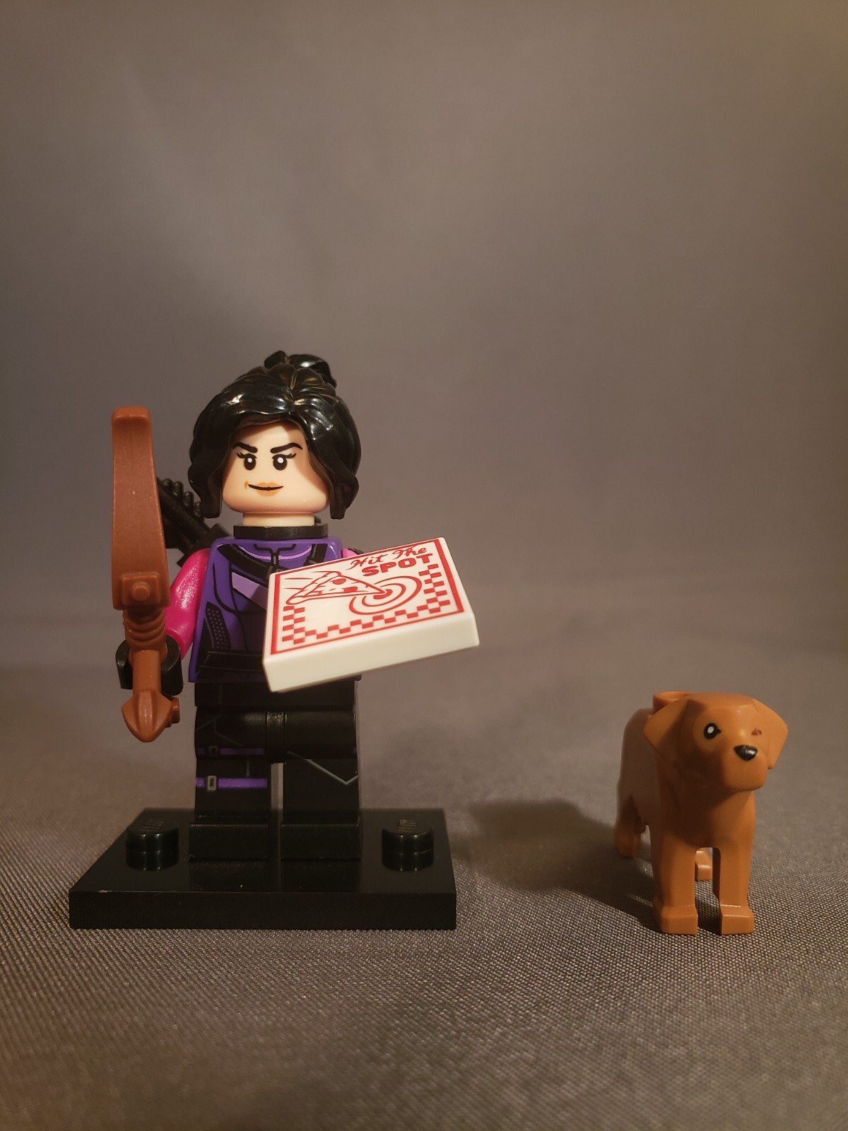 LEGO Marvel Series 2 Minifigure-Kate Bishop | eBay