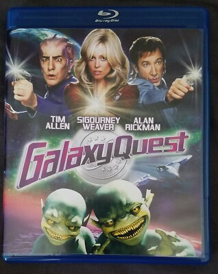 Galaxy Quest (Blu-ray, 1999) Tim Allen 97360724349| eBay