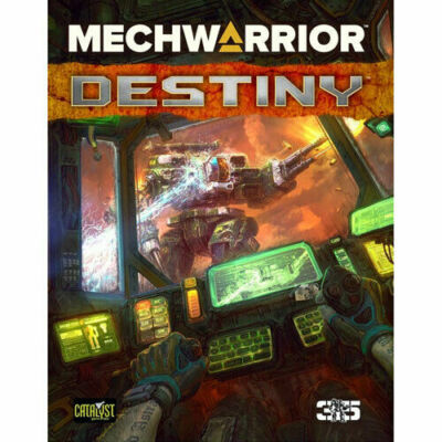 BattleTech MechWarrior Destiny | eBay