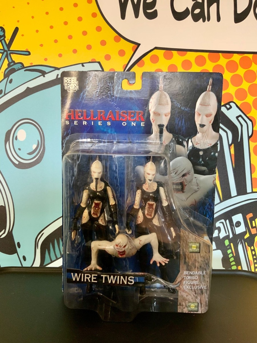 Hellraiser Inferno Wire Twins Hellraiser Series 1 Wire Twins