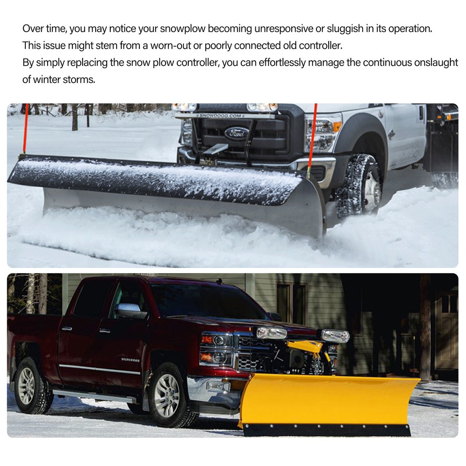 Snow Plow HANDHELD CONTROLLER for Buyers 1306902 for Western 56462 ...