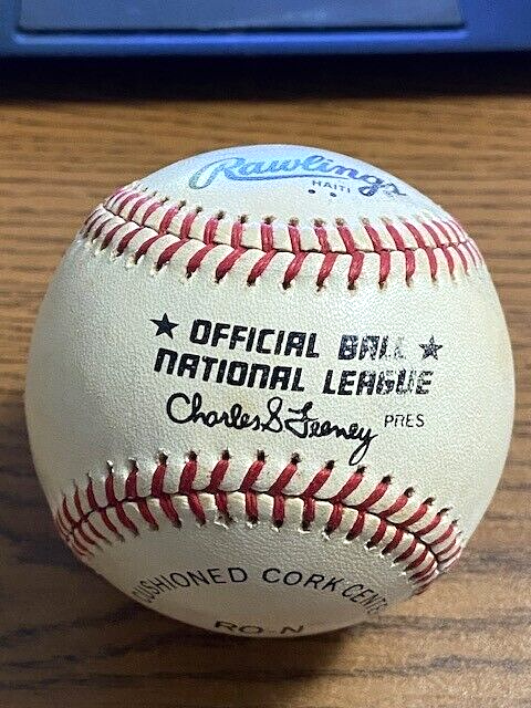 1982 DODGERS PARTIAL TEAM SIGNED AUTOGRAPHED ONL BASEBALL! Lasorda ...